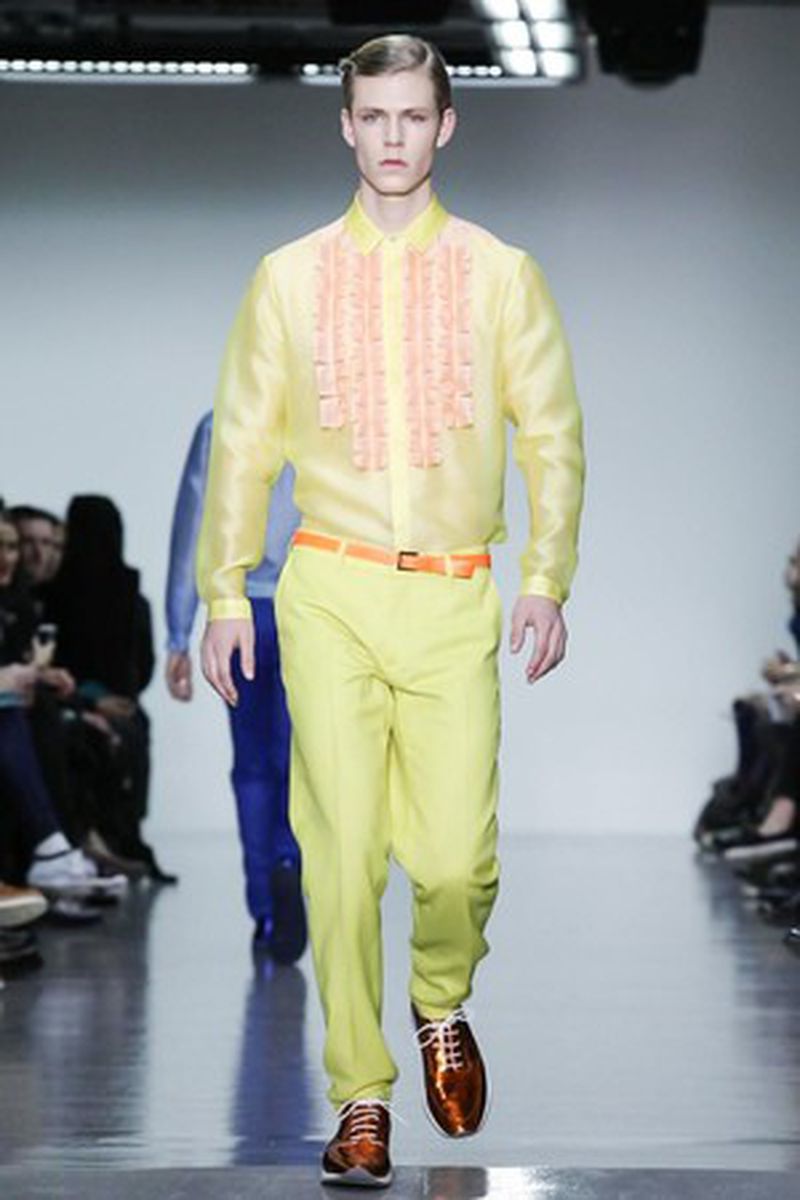 Richard Nicoll F/W 14 Men's Show (Richard Nicoll)