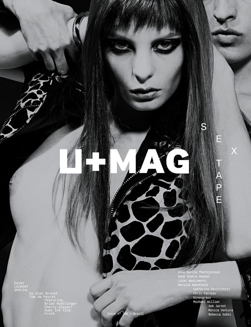 U+MAG ISSUE Nº 106 Covers (U Magazine)