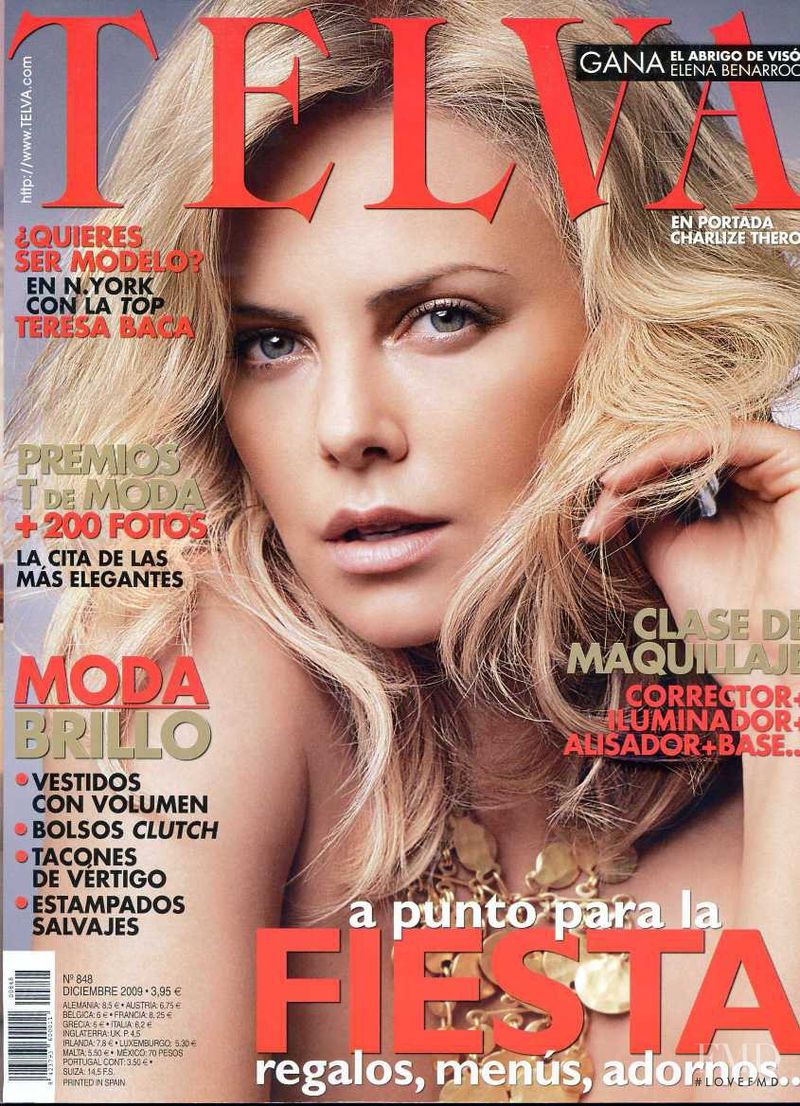 Telva December 2009 Cover (Telva)