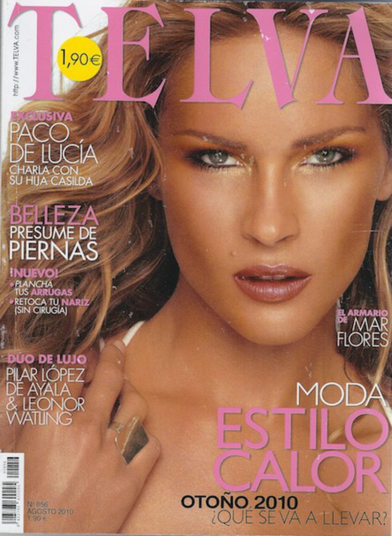 Telva August 2010 Cover (Telva)