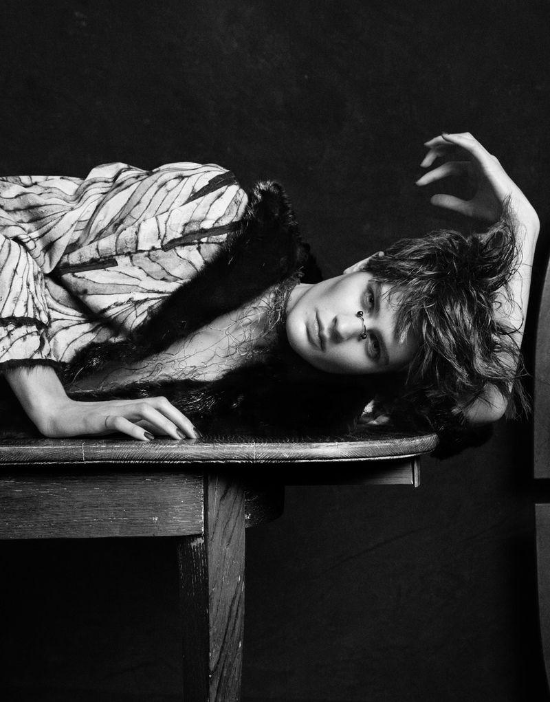 Julier for Blanche Magazine (Various Editorials)