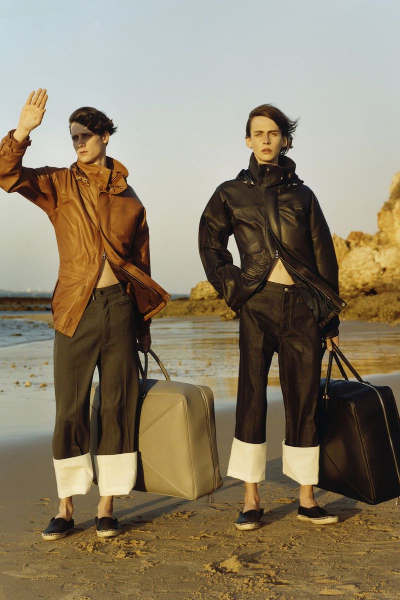 Loewe S/S 15 LOOK BOOK (Loewe)