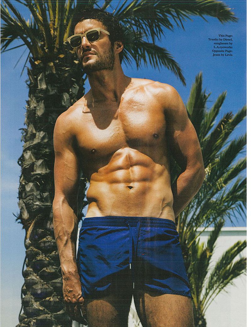 Thom Evans (Attitude Magazine)