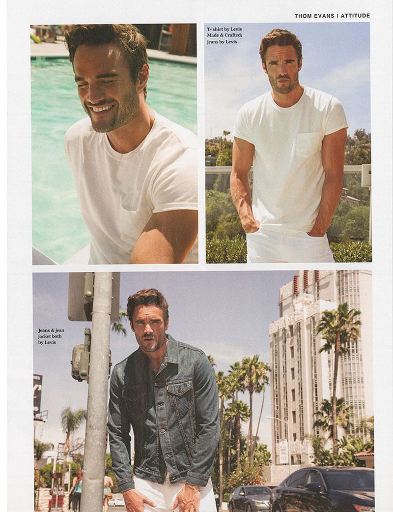 Thom Evans (Attitude Magazine)