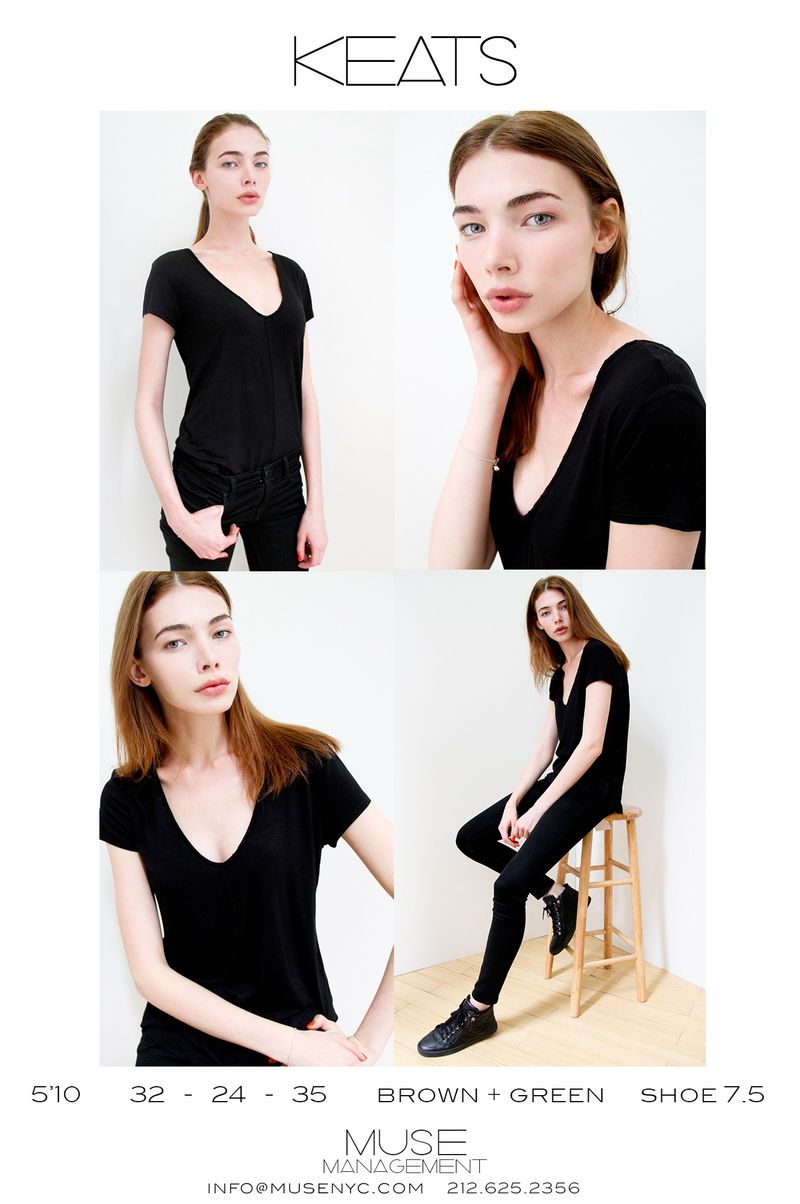 Muse Models S/S 14 Polaroids/Portraits (Polaroids-Digitals)