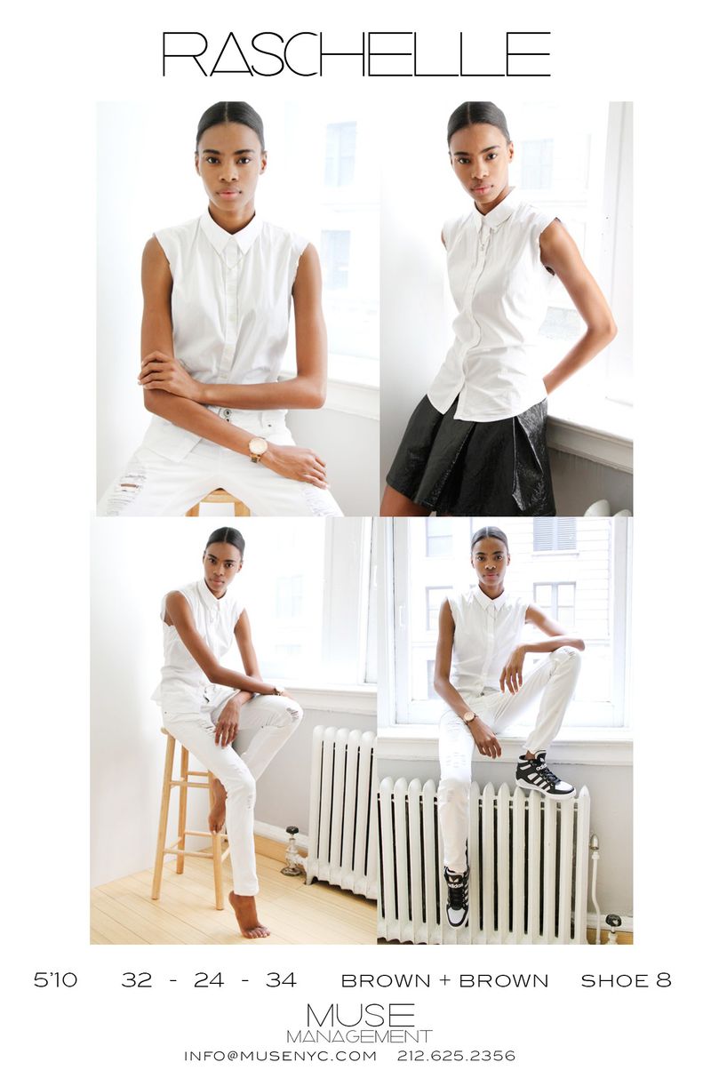 Muse Models S/S 14 Polaroids/Portraits (Polaroids/Digitals)