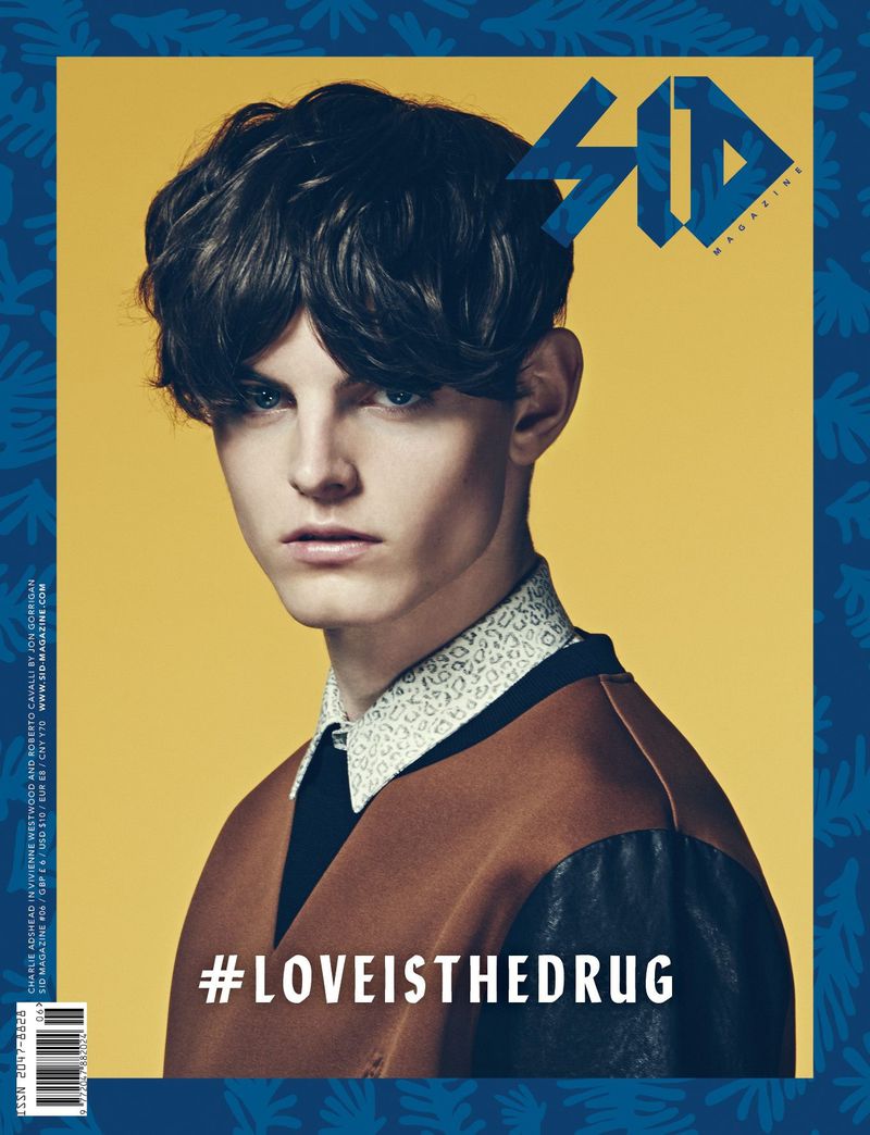 SID Magazine: S/S 14 Covers - Love Is The Drug (SID Magazine)