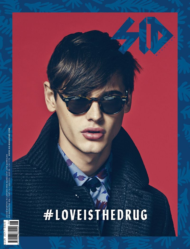 SID Magazine: S/S 14 Covers - Love Is The Drug (SID Magazine)