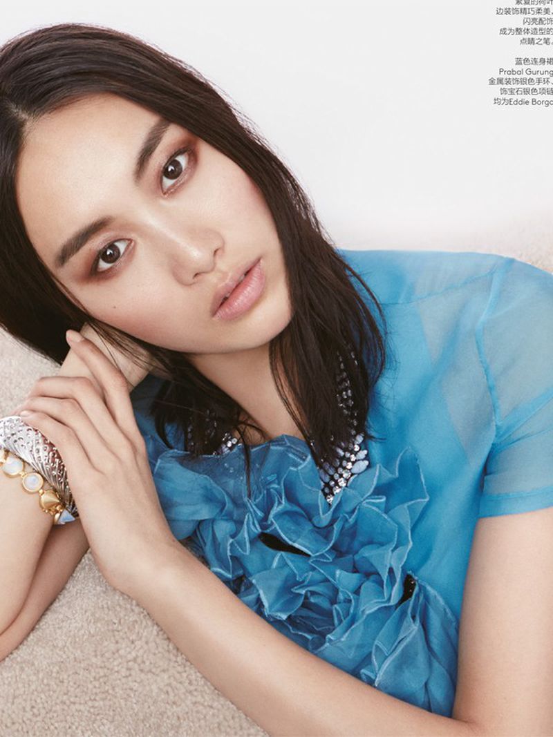 fall in love (Vogue China)