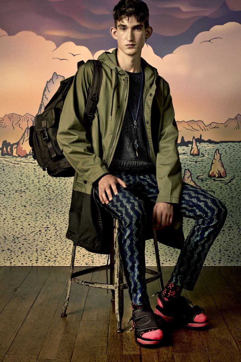 Marc by Marc Jacobs S/S 15 Men's Presentation and Lookbook (Marc by ...