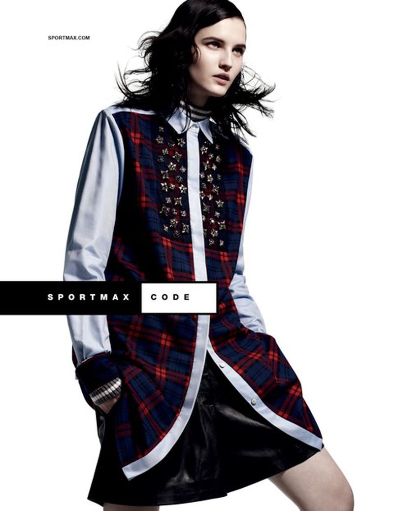 Sportmax Code F/W 14 Campaign (Sportmax)