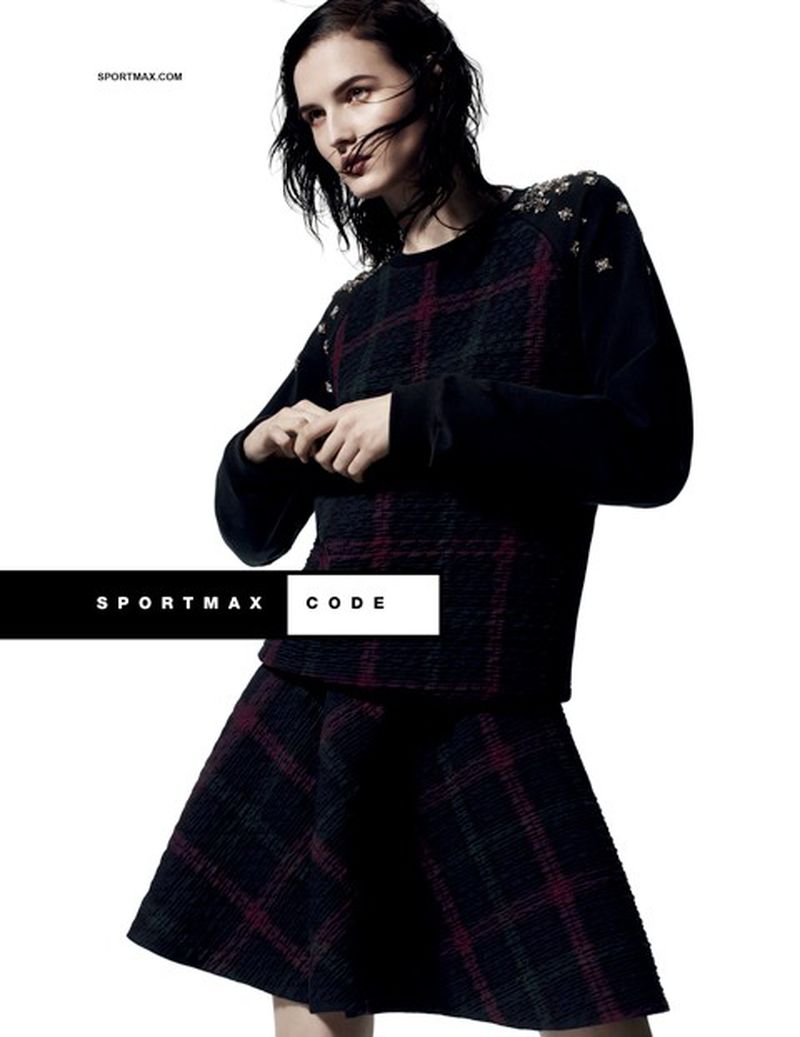 Sportmax Code F/W 14 Campaign (Sportmax)