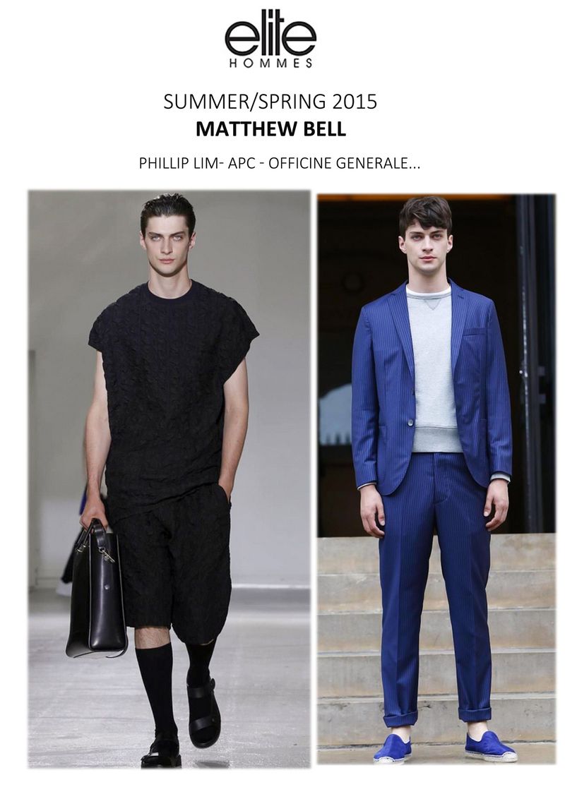 ELITE PARIS MENS S/S 15 Shows (Various Shows)