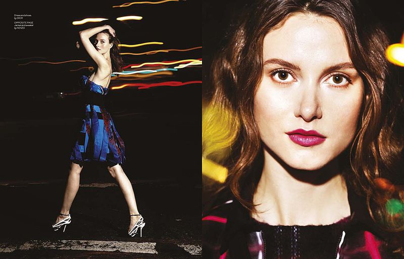 Jessica Magazine: Journey of Dreams (Various Editorials)