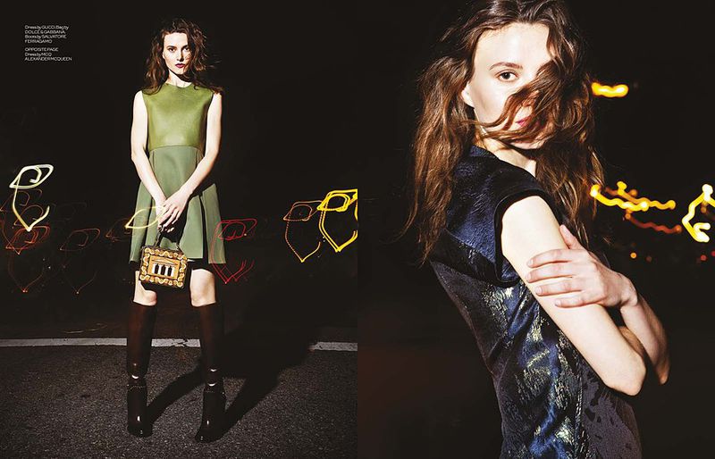 Jessica Magazine: Journey of Dreams (Various Editorials)