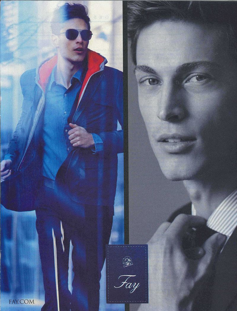 Fay S/S 14 Men's Campaign (Fay)