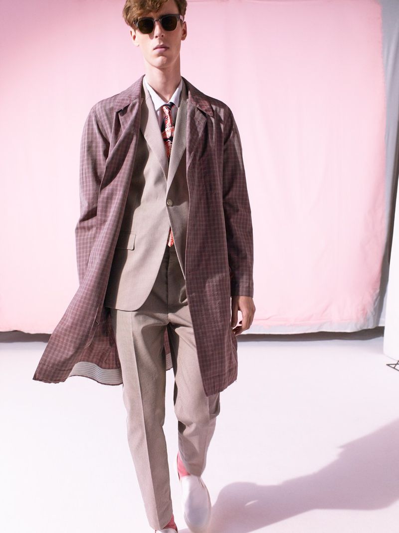 Marc Jacobs Spring 2015 Men Lookbook (Marc Jacobs)