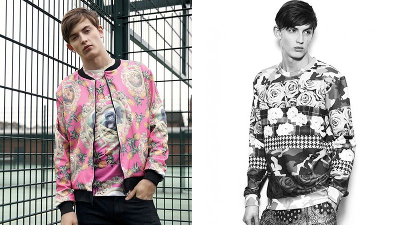 Topman S/S 14 Brands Lookbook (Topman)
