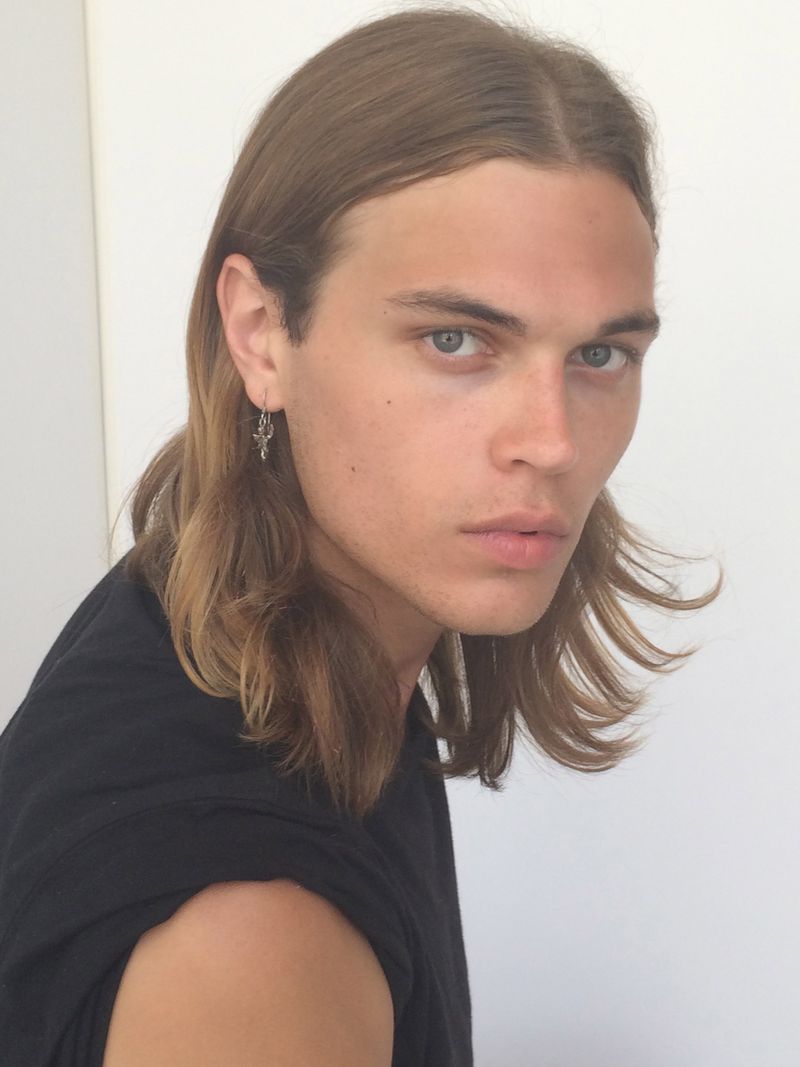 Major Models Men S/S 14 Polaroids/Portraits (Polaroids-Digitals)