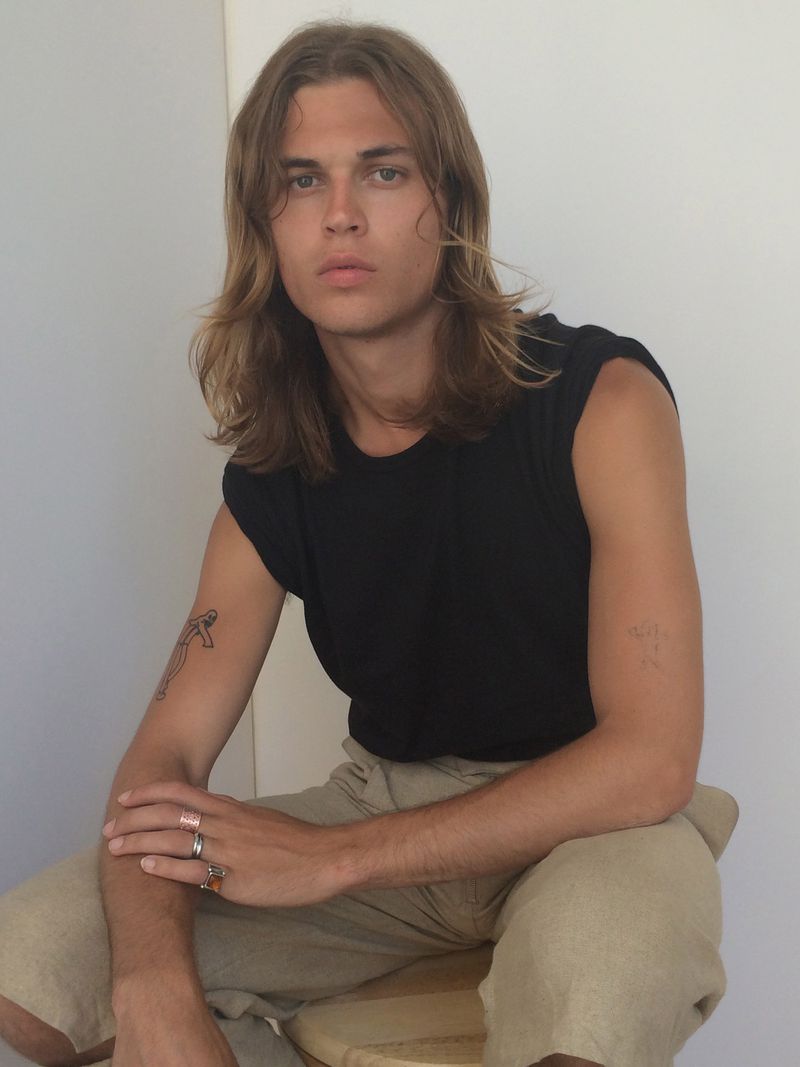 Major Models Men S/S 14 Polaroids/Portraits (Polaroids-Digitals)