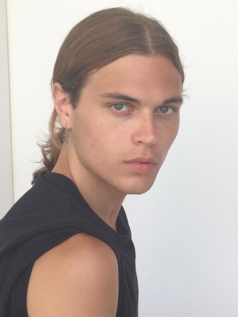 Major Models Men S/S 14 Polaroids/Portraits (Polaroids-Digitals)