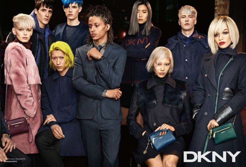 DKNY Fall/Winter 2014 (DKNY)