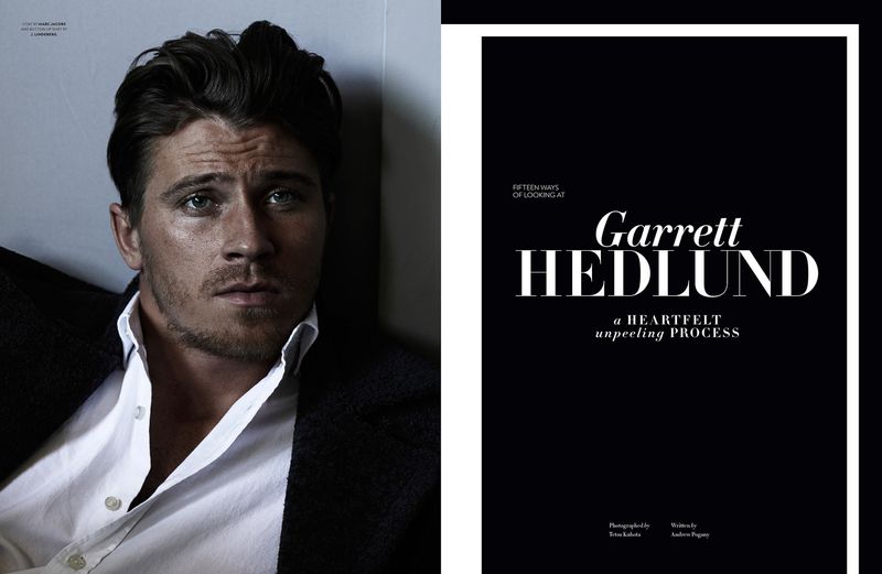 Garrett Hedlund (Flaunt)