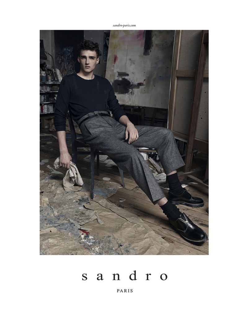 Sandro F/W 14 (Sandro)