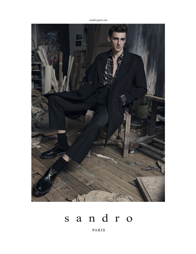 Sandro F/W 14 (Sandro)