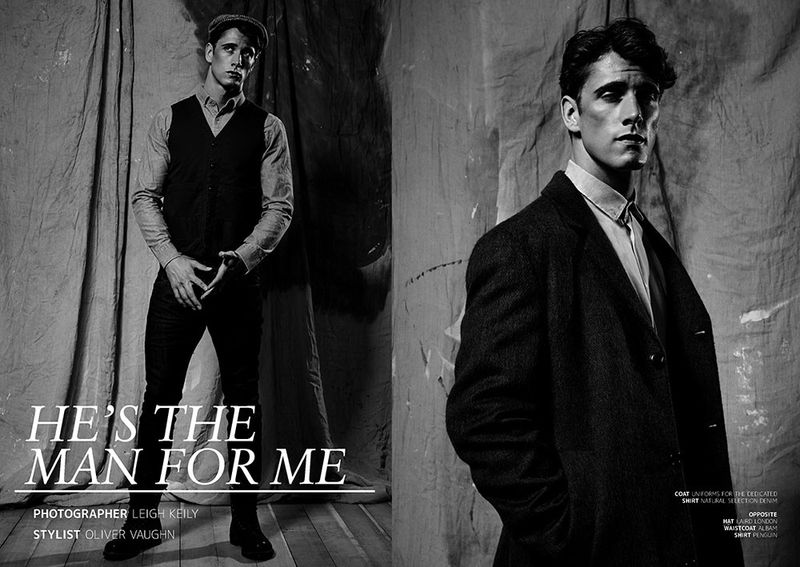 He's the man for me (JON Magazine)