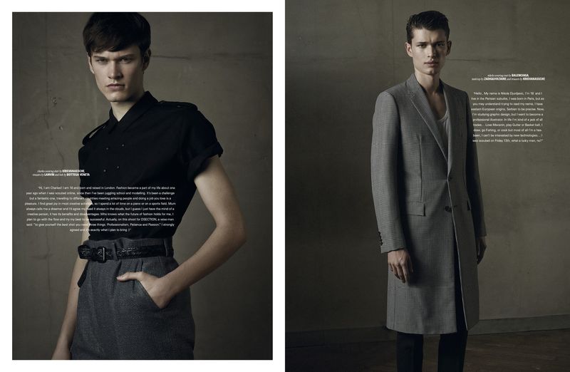 YOUNG HEROES (DSECTION Magazine)