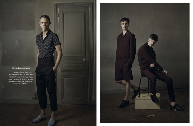 YOUNG HEROES (DSECTION Magazine)