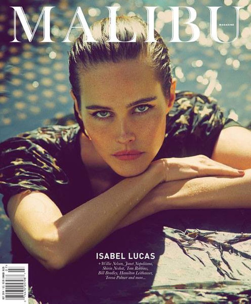 Malibu Magazine July 2014 Cover (Various Covers)