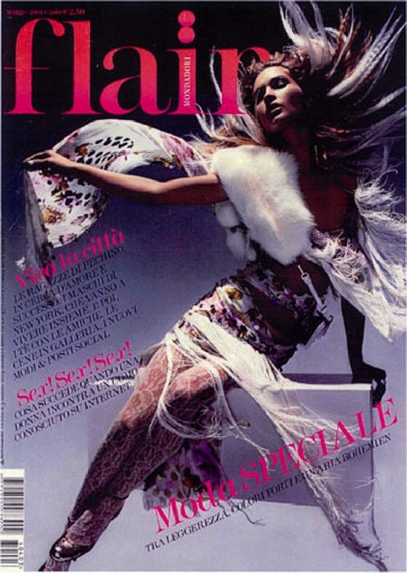 Flare Magazine March 2004 Cover (Flare Magazine)
