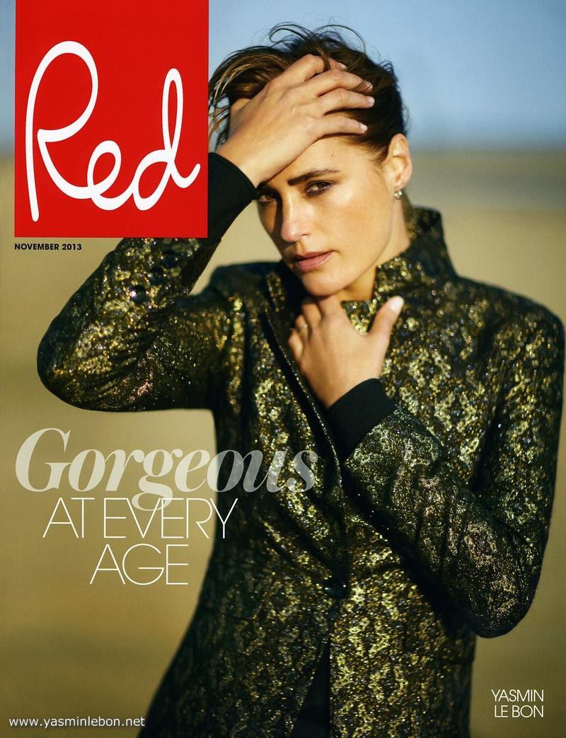 Red Magazine November 2013 Cover (Red Magazine)