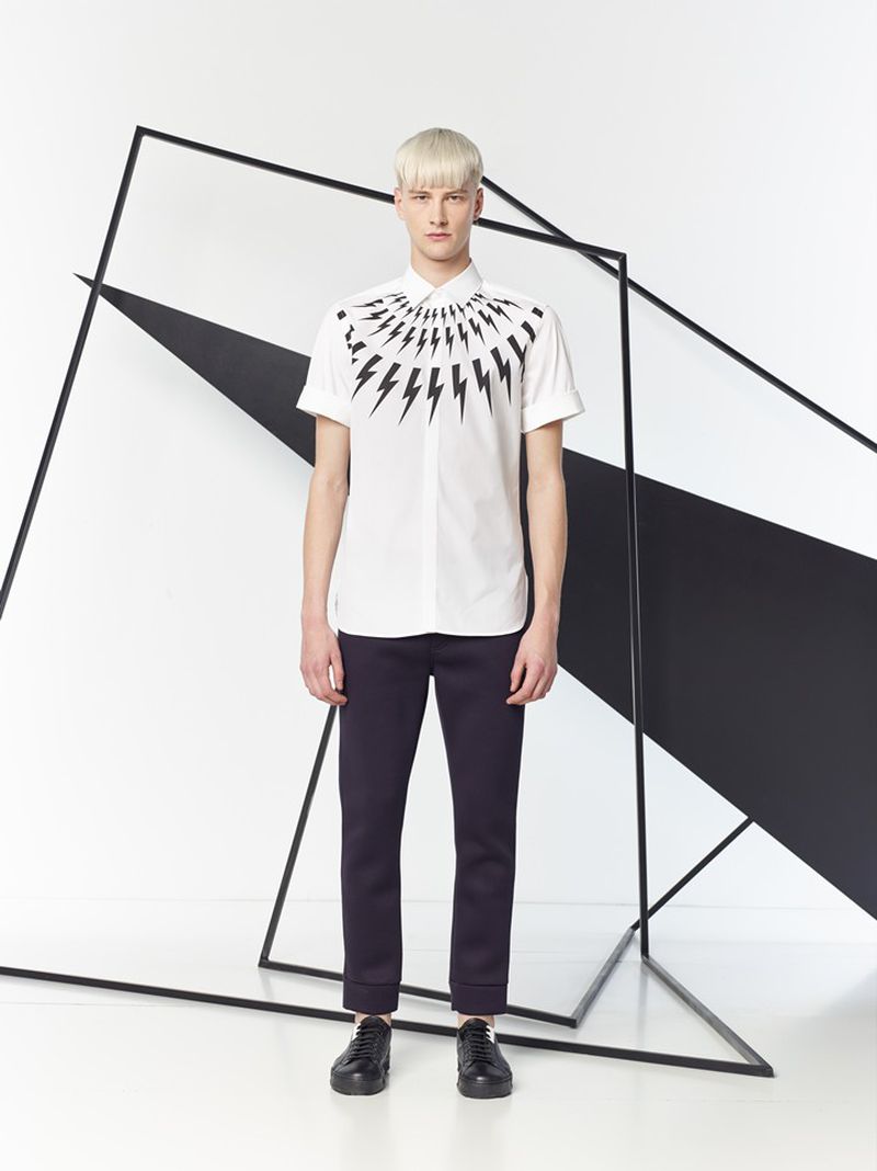 Neil Barrett S/S 2015 Lookbook (Neil Barrett)