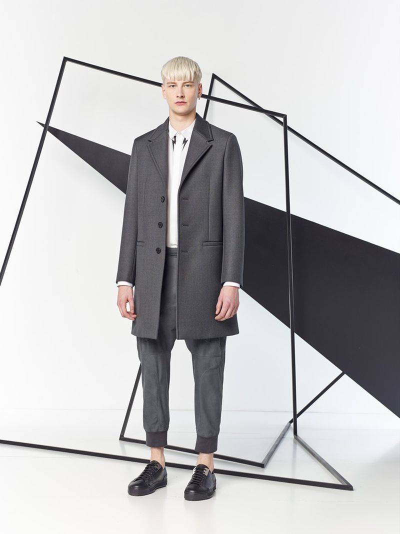 Neil Barrett S/S 2015 Lookbook (Neil Barrett)