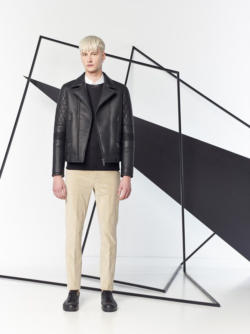 Neil Barrett S/S 2015 Lookbook (Neil Barrett)
