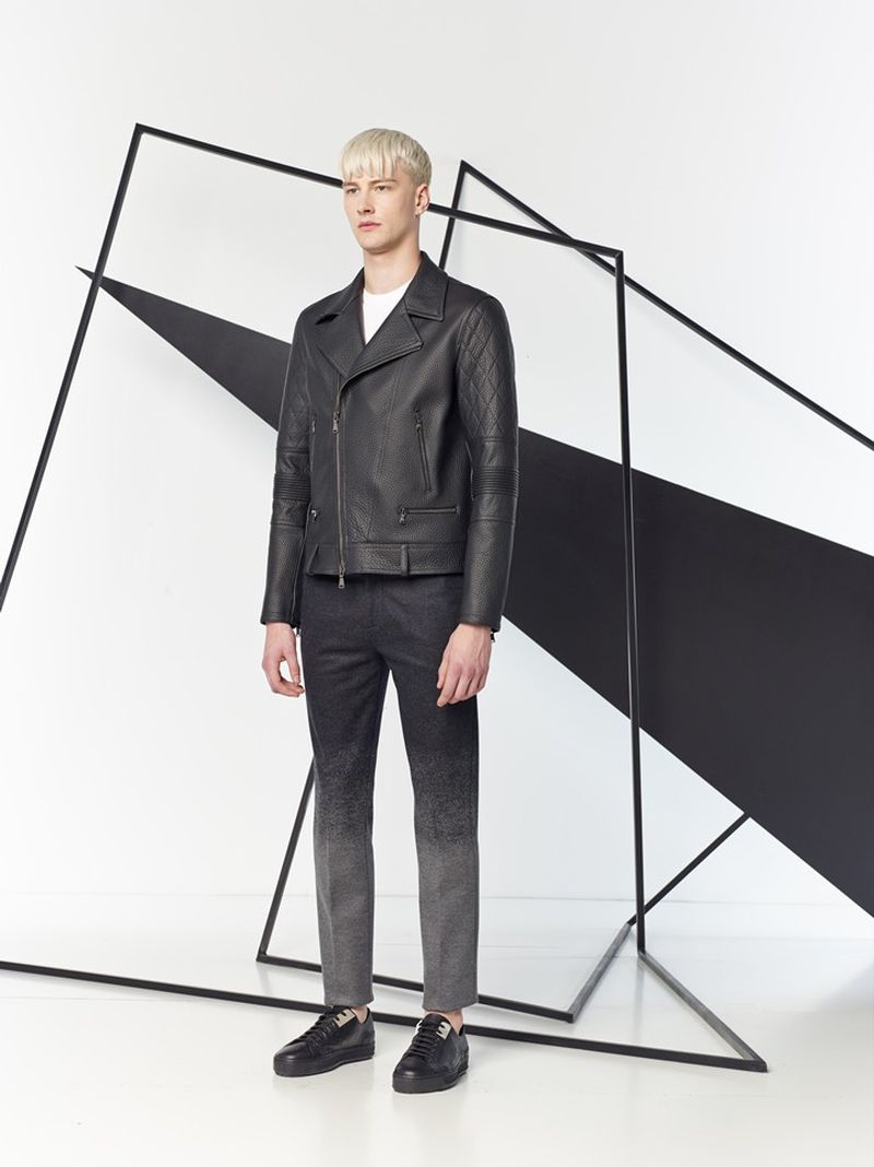 Neil Barrett S/S 2015 Lookbook (Neil Barrett)