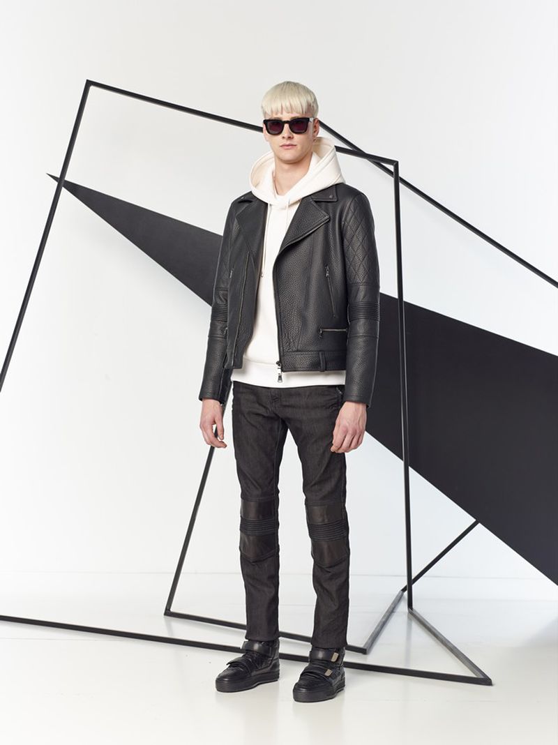 Neil Barrett S/S 2015 Lookbook (Neil Barrett)