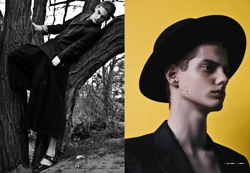 Yellow (Qvest Magazine)