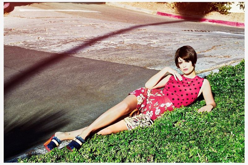 Pixie Geldof by Danielle Levitt (Vanity Fair Italia)