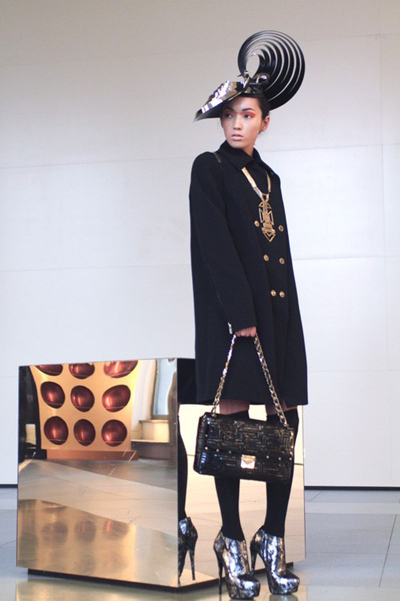 Woman from the Future (L'Officiel Hellas)