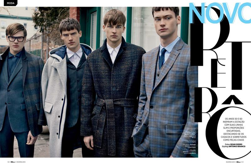 Novo Retro (GQ Style Brasil)