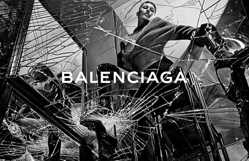 Balenciaga F/W 14 (Balenciaga)