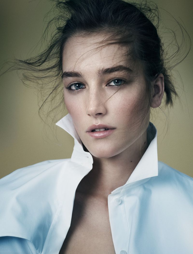 Portraits by Benjamin Lennox (Models.com)