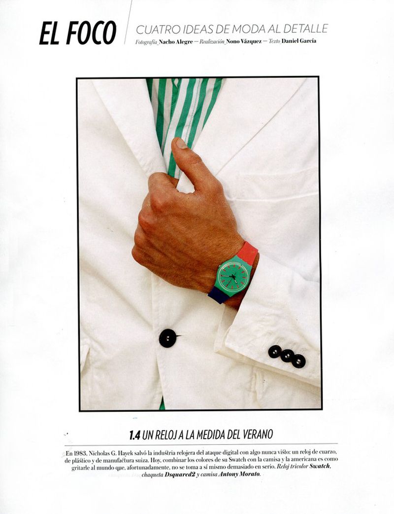 El Foco (El Pais Icon Magazine)