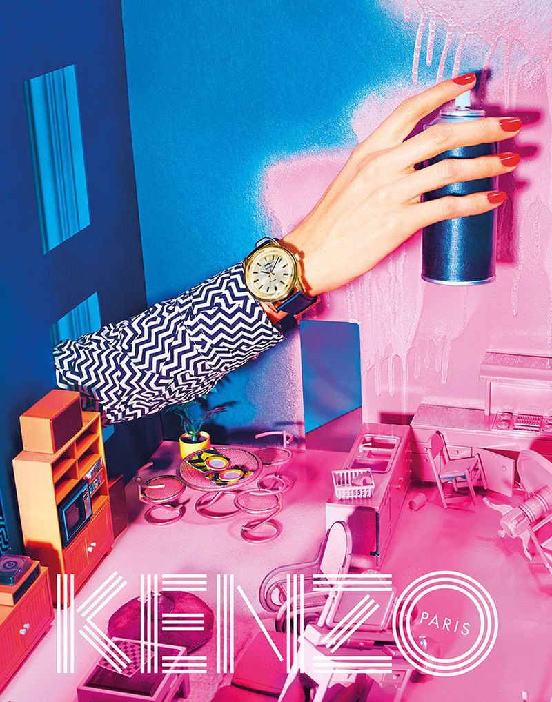 Kenzo F/W 14 (Kenzo)