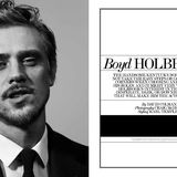 Boyd Holbrook (Interview Magazine)