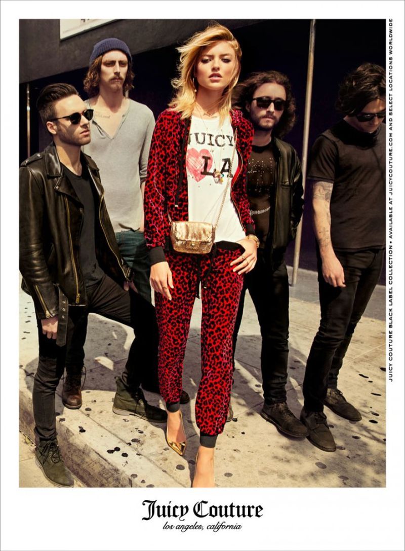 Juicy Couture Black Label Collection F/W 2014 (Juicy Couture)
